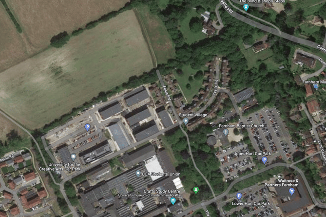 Cause of air ambulance emergency callout at UCA Farnham revealed | farnhamherald.com